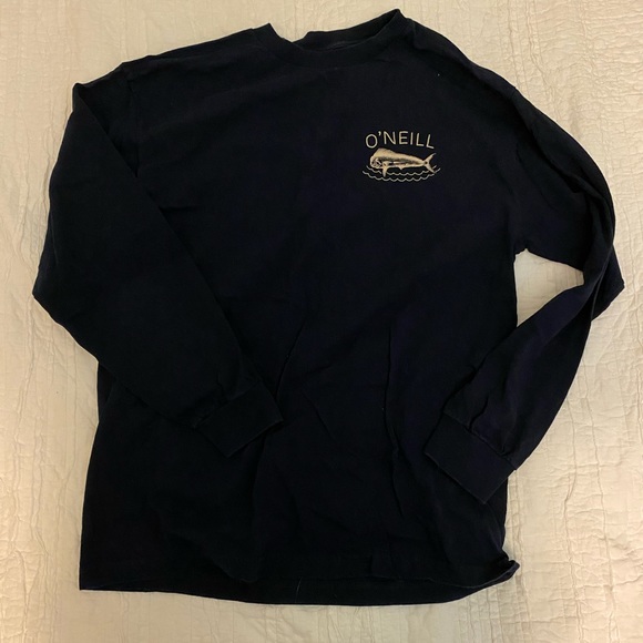 O'Neill | Shirts | Oneill Mens Blue Long Sleeve Tshirt | Poshmark